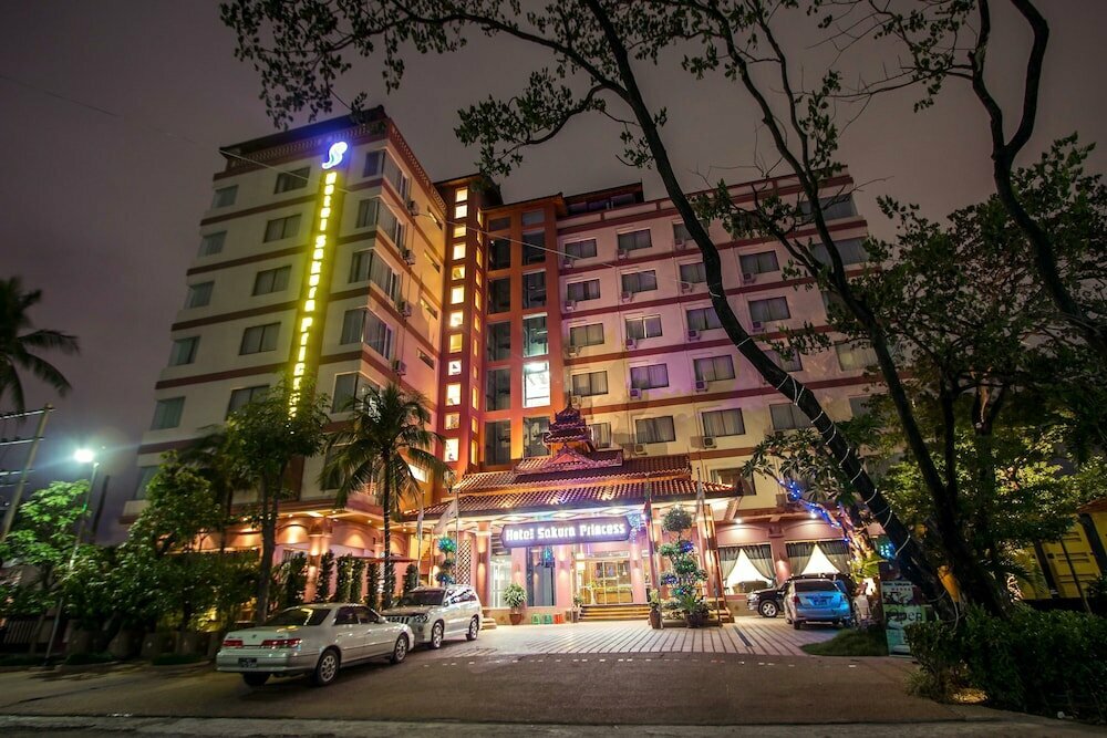 Otel Sakura Princess Hotel, Mandalai, foto