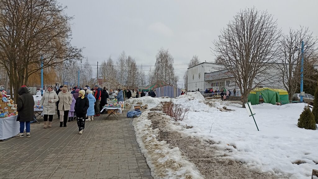 Kültür ve eğlence parkları Молодёжный сквер, Tambovskaya oblastı, foto