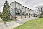 Tasteful 3-level Townhome 2 Miles to Music Row! (Tennessee, Davidson County, Nashville), kısa süreli konaklama  Nashville'den
