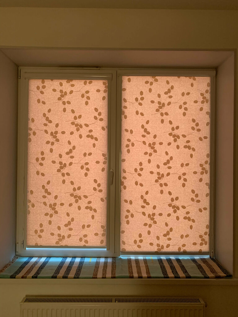 Jaluzi ve stor perde Eurojaluzi, Saint‑Petersburg, foto