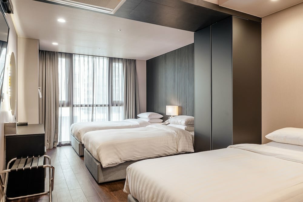 Otel Haeundae Centum Hotel, Pusan, foto