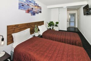 Newlands Court Motel (Wellington, Newlands), otel  Wellington'dan