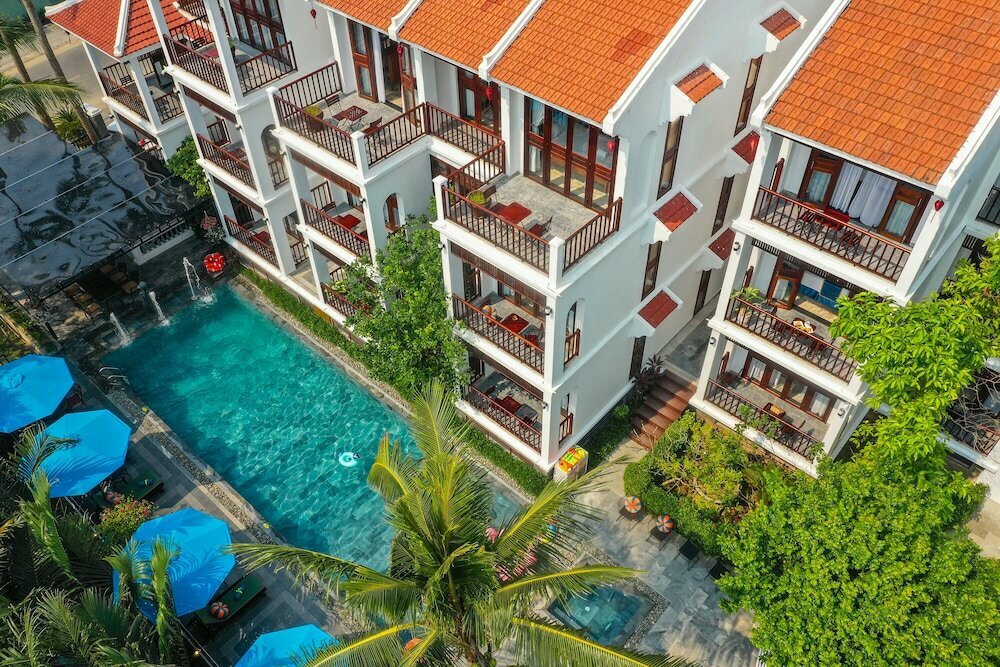 Otel Hoi An Riverside Villas & Apartments, Hoi An, foto