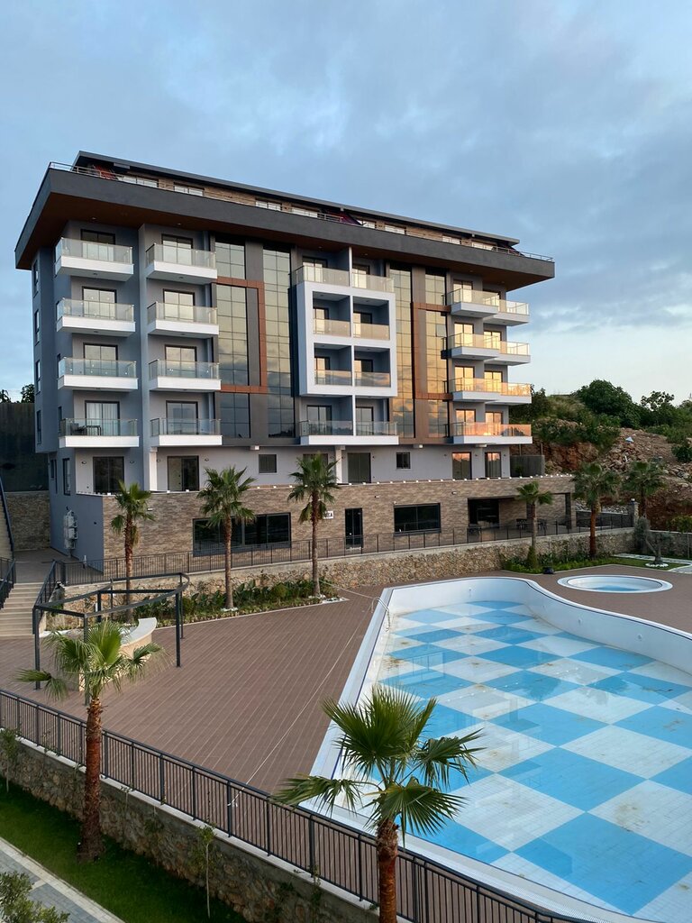 Konut blokları Deniz İncisi Gökyüzü, Alanya, foto