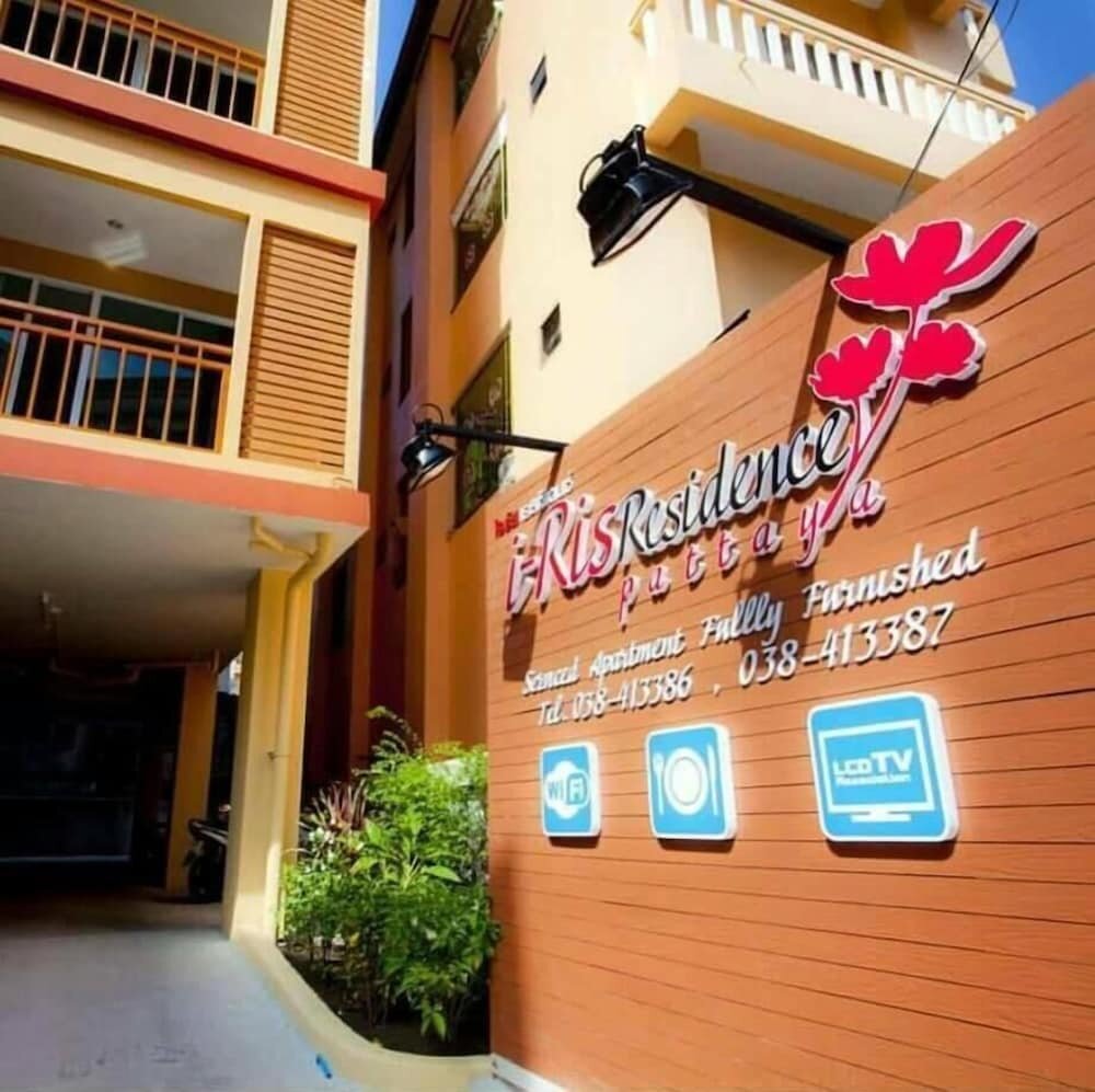 Kısa süreli konaklama Iris Residence, Pattaya, foto