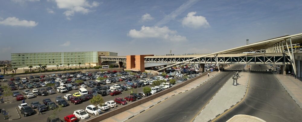 Otel Le Méridien Cairo Airport, Kahire, foto