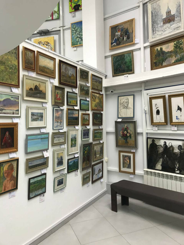 Sergi salonları, galeriler Оранжерея искусств, Izhevsk, foto