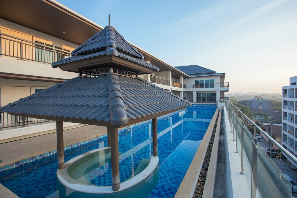 Otel R-Con Sea Terrace, Pattaya, foto