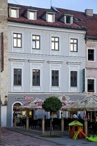Hotel Arcade (Banská Bystrica, Banská Bystrica, Trieda SNP), otel  Banska Bystrica Region'dan