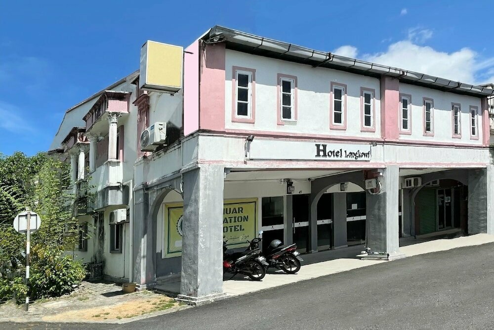 Otel Oyo 90324 Muar Station Hotel, , foto