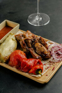Lavash № 1 (Likhachyovskiy Avenue No:68, Dolgoprudny), restoran  Dolgoprudny'den