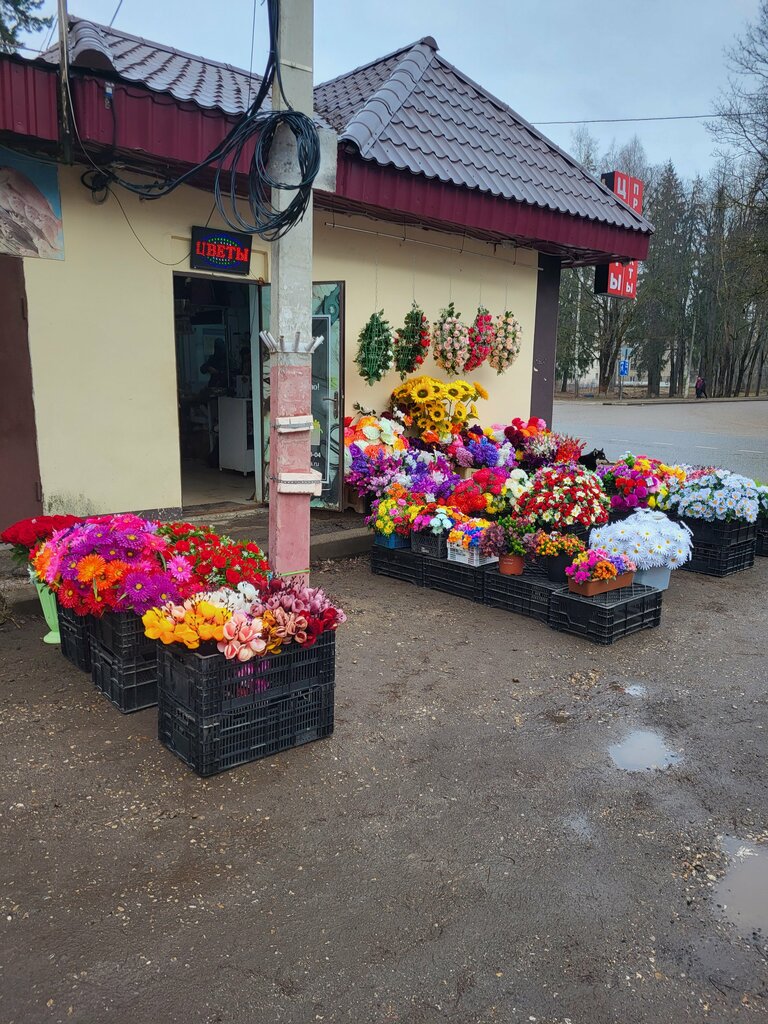 Çiçekçiler Tsvetochny gorodok, Moskova ve Moskovskaya oblastı, foto