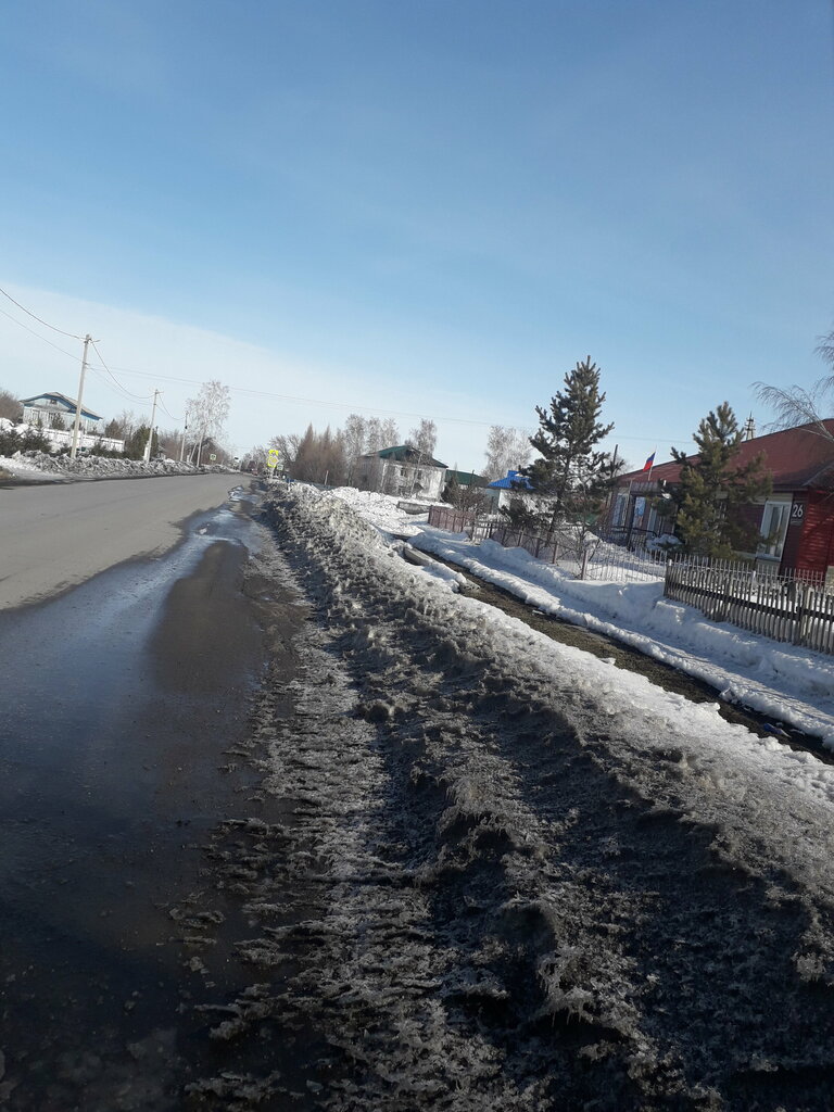 Müzeler ve sanat galerileri Zdvinsky krayevedchesky muzey, Novosibirskaya oblastı, foto