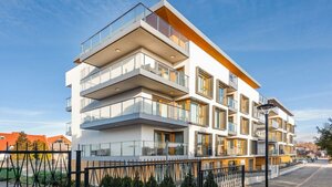 Apartamenty Sun & Snow Żeromskiego II (Pomeranian Voivodeship, Powiat Wejherowski, Gmina Wiejska Wejherowo, Bolszewo, ulica Żeromskiego, 13), otel  Hel'den