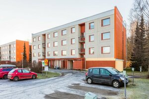 Hiisi Homes Hämeenlinna Idänpää (Kanta-Häme, Hämeenlinna, Pikkuaro, 3), otel  Hameenlinna'dan