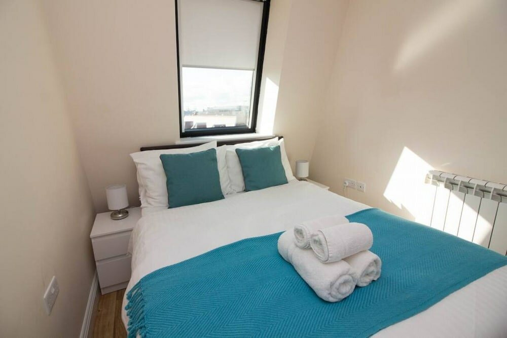Otel Stayzo Castle Penthouse 17, Southampton, foto