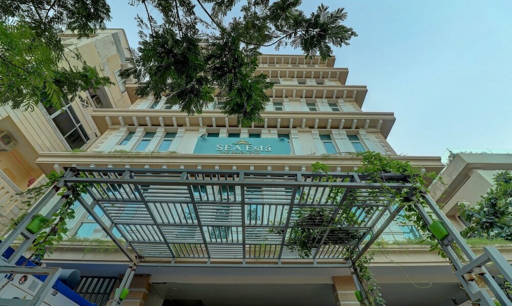 Otel Treebo Seaesta Rk Beach, Visakhapatnam, foto