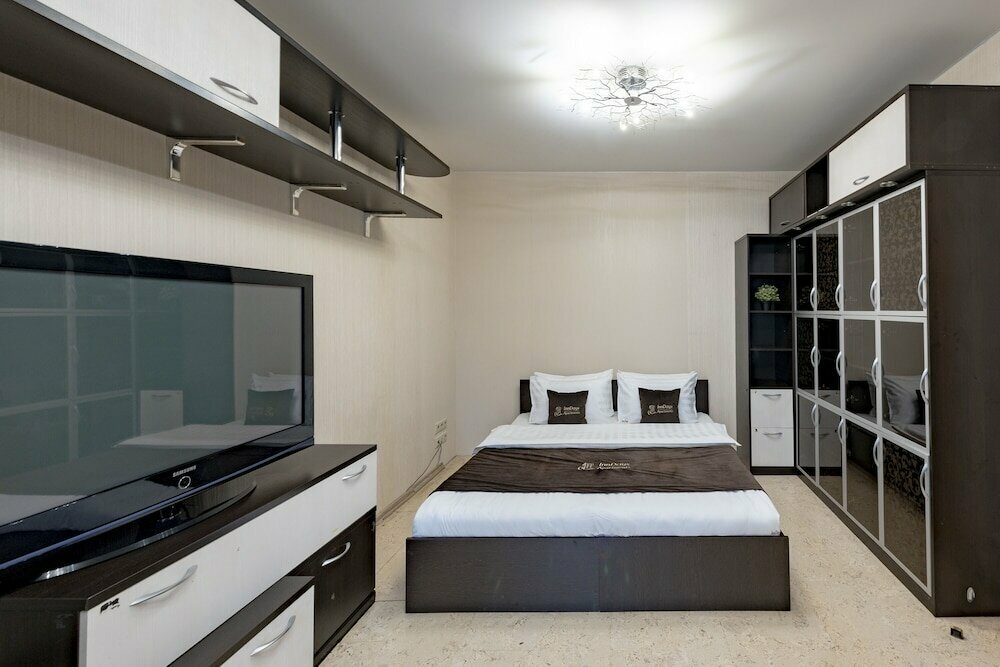 Kısa süreli konaklama Inndays Apartment on Nagornaya 32, Moskova, foto