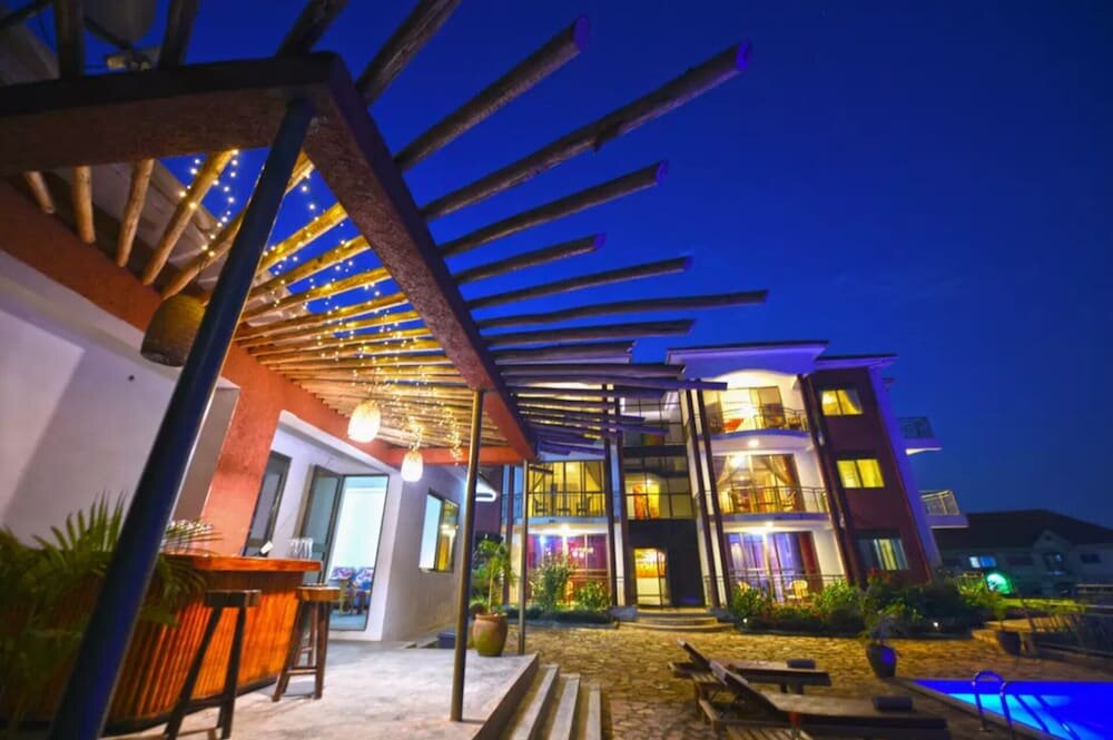 Otel Deluxe 2-bed Apartment With Swimming Pool, Kampala, foto