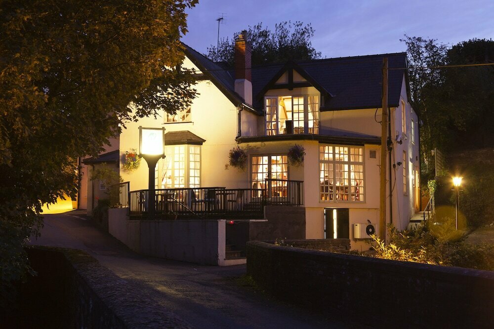 Otel The Newbridge on Usk, Galler, foto