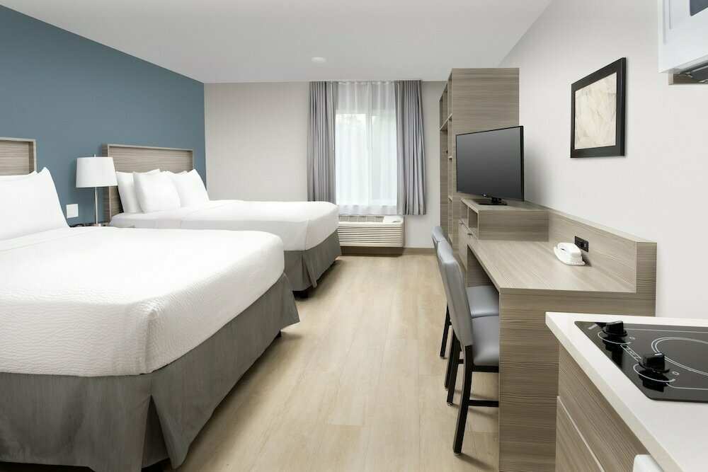 Otel WoodSpring Suites Portland Vancouver, Vancouver, foto