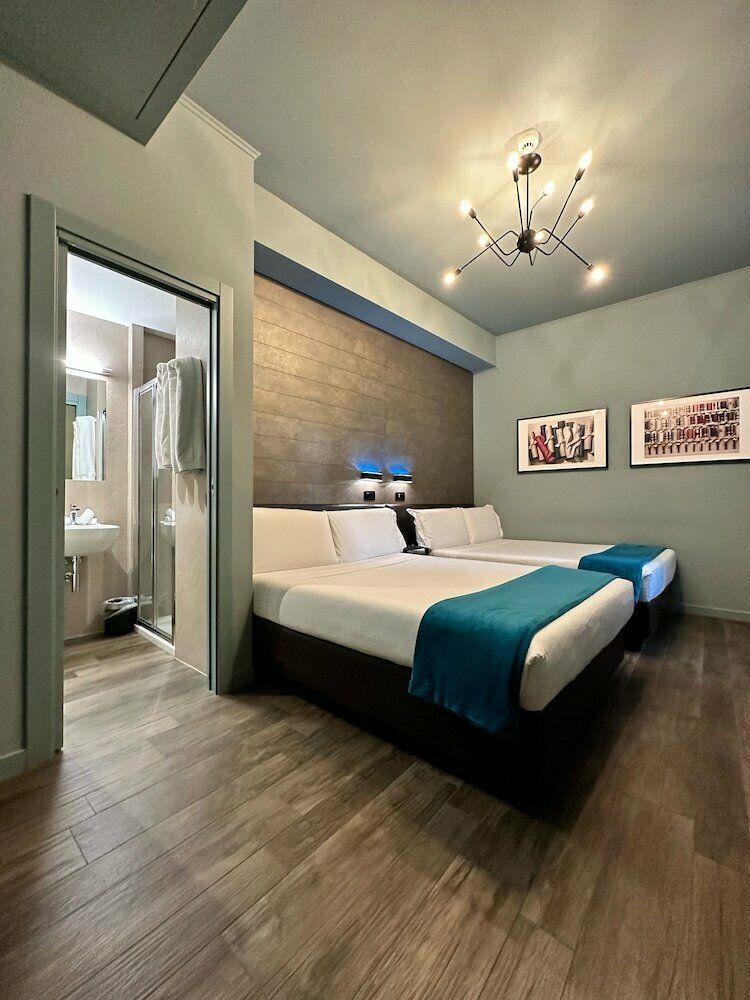 Otel Globus Urban Hotel, Floransa, foto