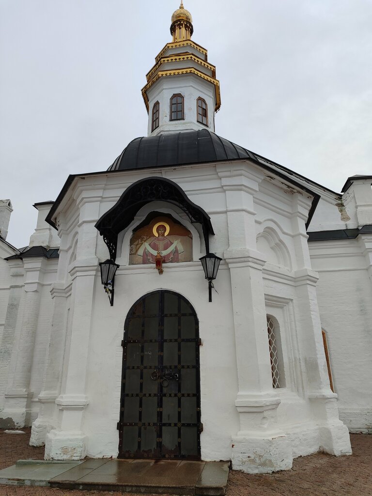 Ortodoks kiliseleri Church of Sergius of Radonezh, Tobolsk, foto