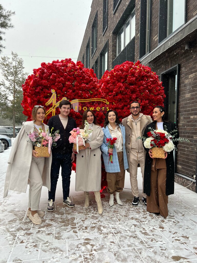 Çiçek teslimatı Jo, Almatı, foto