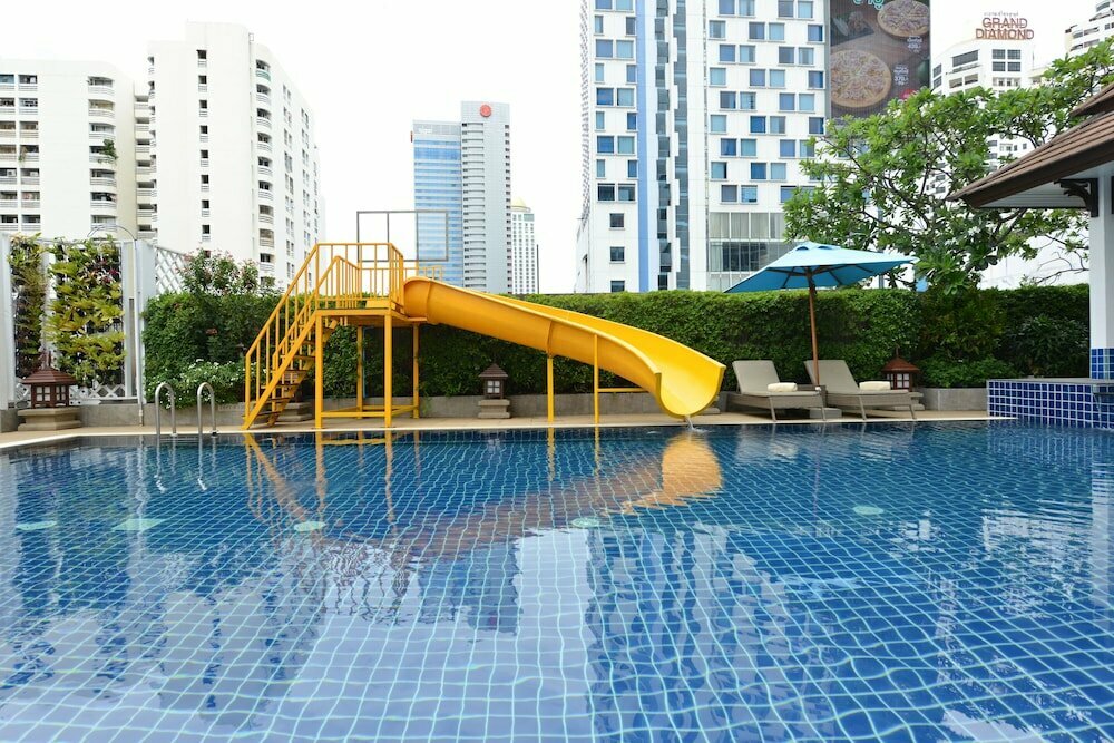 Otel Centre Point Plus Hotel Pratunam, Bangkok, foto