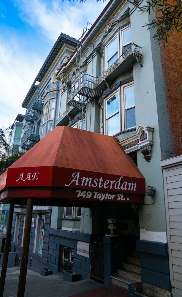 Otel Amsterdam Hostel, San Francisco, foto