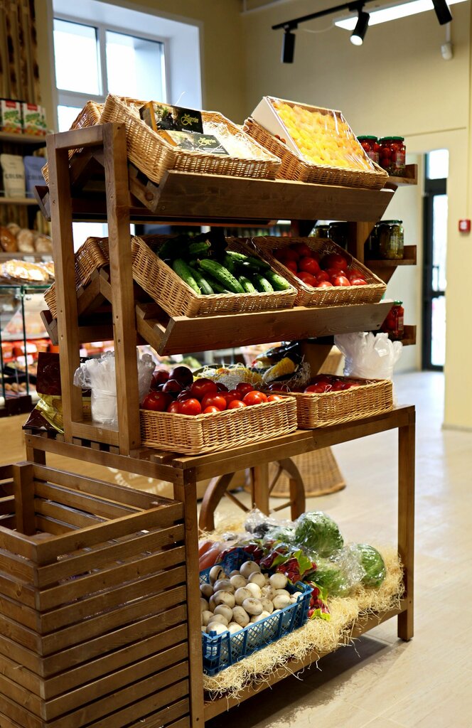 Market MacLarin, Tver, foto