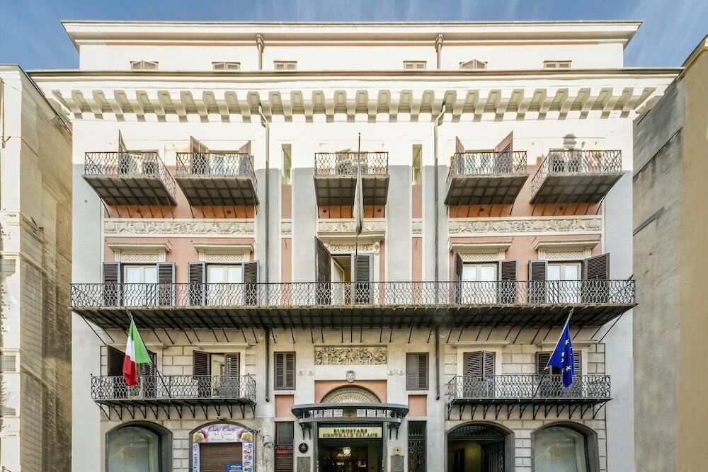 Otel Eurostars Centrale Palace, Palermo, foto