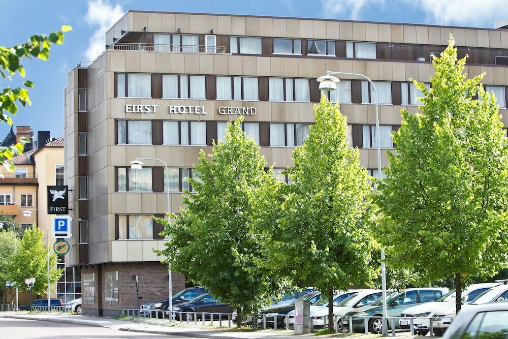 Otel First Hotel Grand Falun, Falun, foto