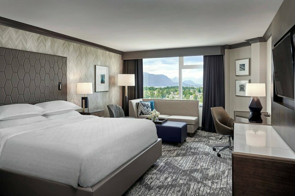 Otel Sheraton Vancouver Guildford Hotel, Surrey, foto