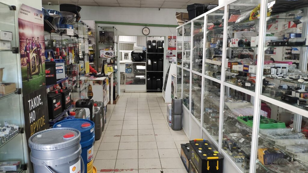 Otomobil yedek parçaları Avtostandart, Başkurdistan, foto