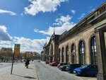 Dresden-Neustadt (Hansastraße No:2, Dresden, Stadt Dresden), tren istasyonu  Dresden'den