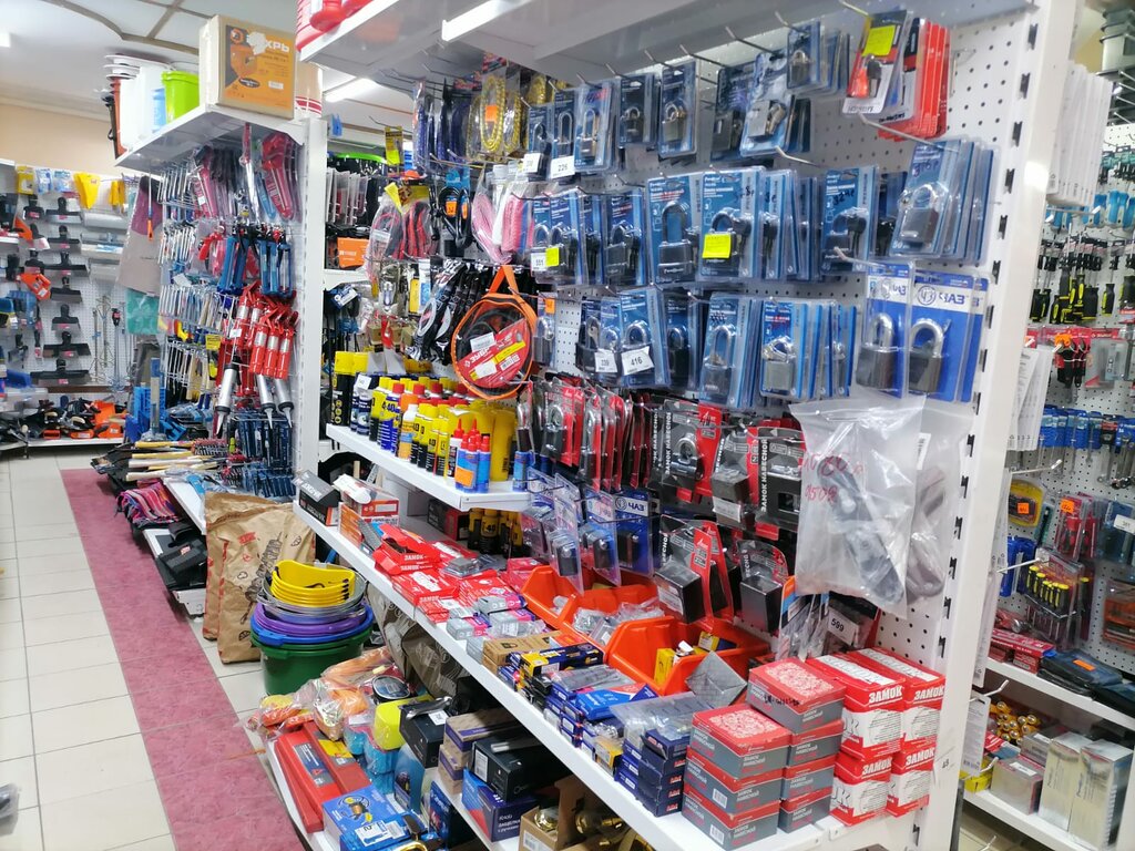 Yapı mağazası Трейд-В, Lipetskaya oblastı, foto