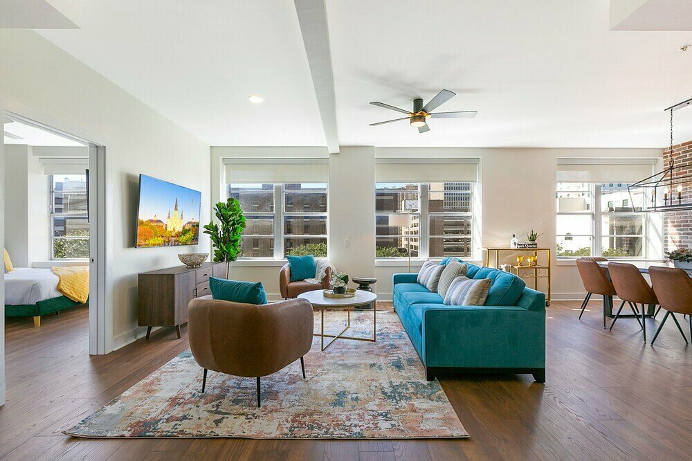 Otel Fully Furnished 4-Bedroom Condo in Nola Unit 515, Louisiana Eyaleti, foto