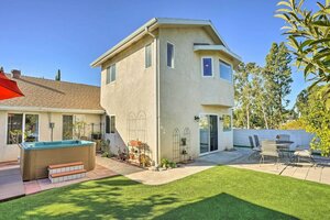 Charming Laguna Hills Home w Private Hot Tub (California, Orange County, Laguna Hills, Laguna Hills Drive), otel  Kaliforniya Eyaleti'nden