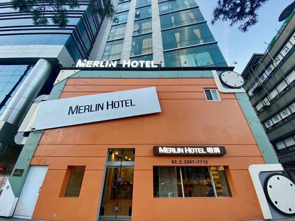 Otel Myeongdong Merlin Hotel, Seul, foto