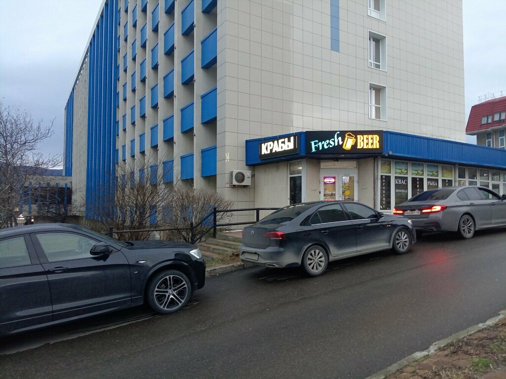 Bira dükkanı Fresh beer, Novorossiysk, foto
