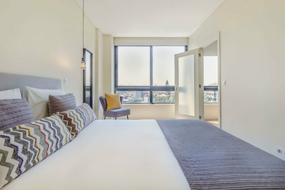 Otel Trindade Flat with Great View, Porto, foto
