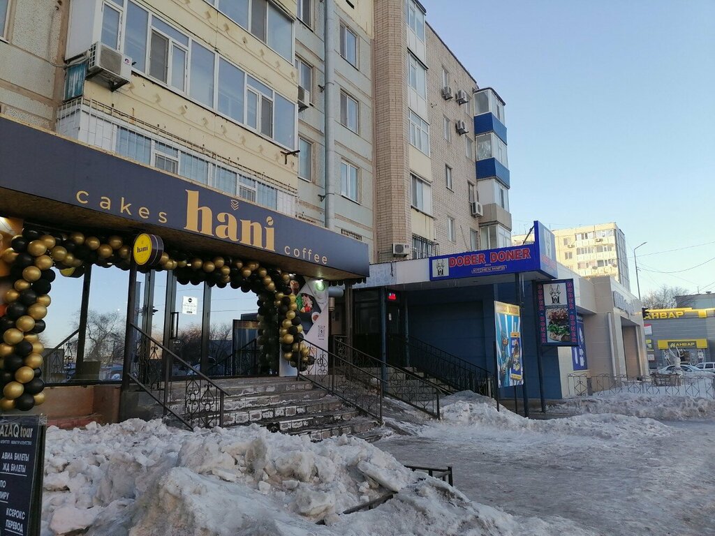 Pasta, şekerleme ve tatlı Hani, Aktöbe, foto