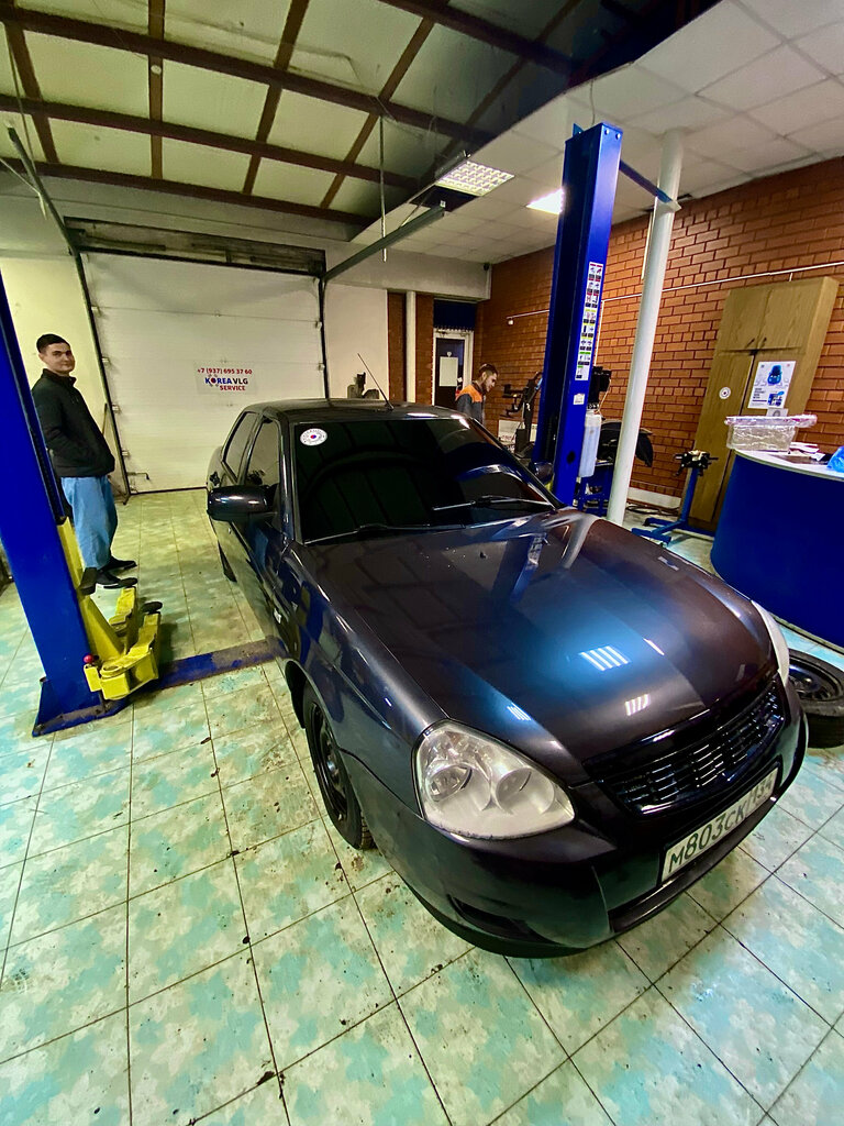 Otomobil servisi Korea Vlg Service, Volgograd, foto