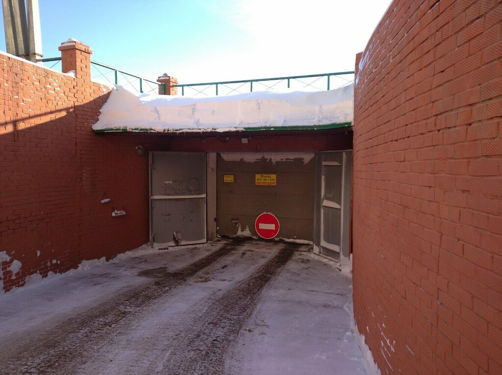 Garajlar Gsk Polet 12, Omsk, foto