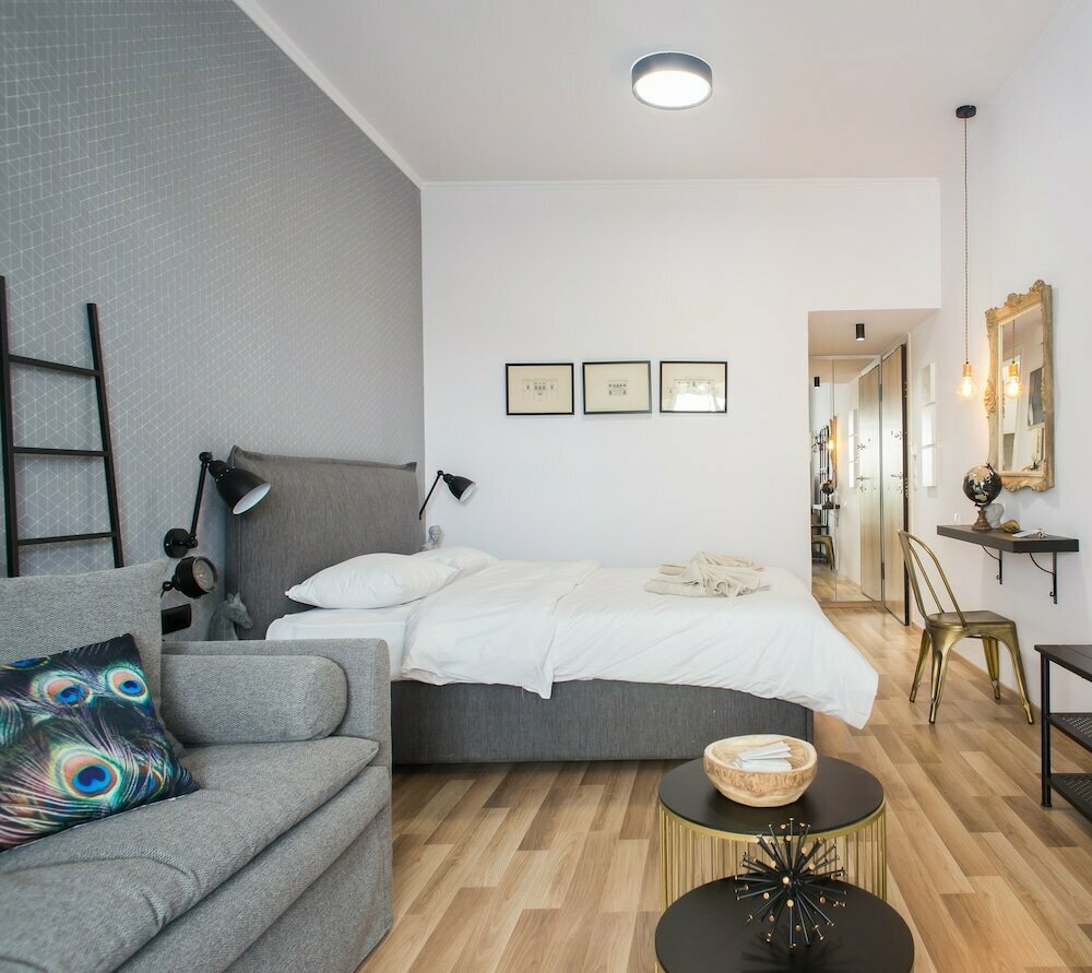 Otel 39m² homm Modern Studio in Kolonaki, Atina, foto