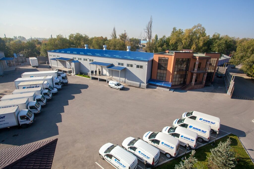 Kurye hizmetleri Alem TAT, Öskemen (Ust‑Kamenogorsk), foto