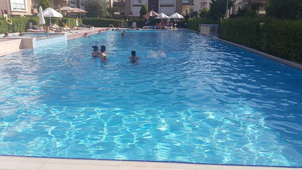 Yüzme havuzları Aqua City Suit, Antalya, foto