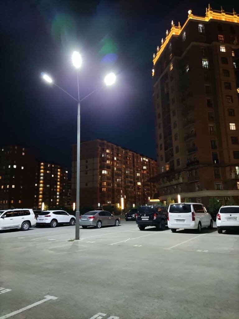 Aydınlatma teknolojileri Baiterek Engineering, Astana, foto