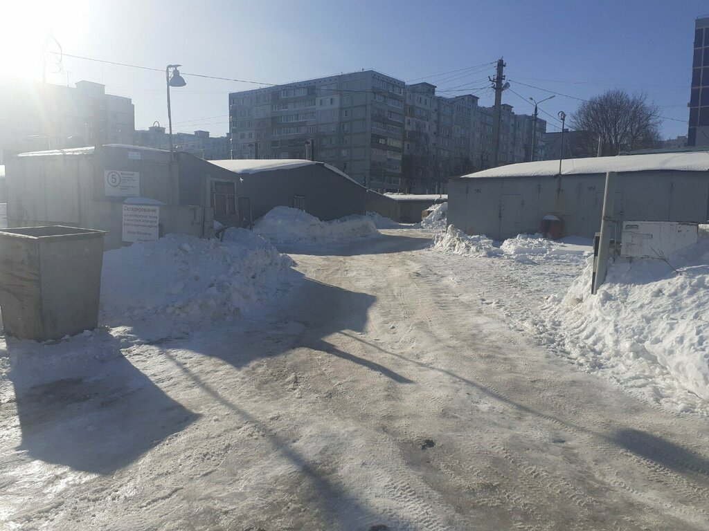 Garajlar Гаражный кооператив № 32, Tula, foto